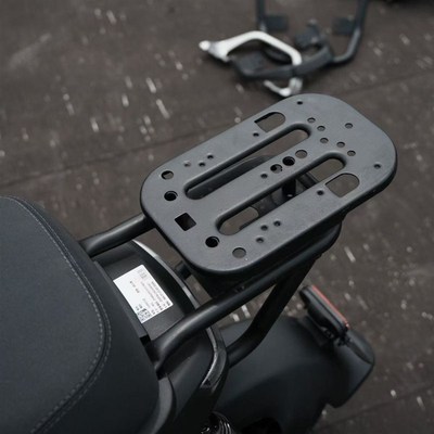 适用九号Mmax110MK2新款可伸缩后尾架货架尾箱S架尾箱后备箱改装