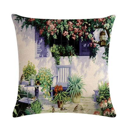 好货Hot Sale American Countryside Fields Gardens Scenery Art