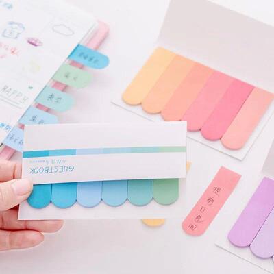 速发Kawaii+sticky+notes+Cute+Korean+Stationery+post+notepad+