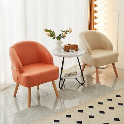 速发7人科发沙技布免洗实木客厅台卧室单人沙发【懒】