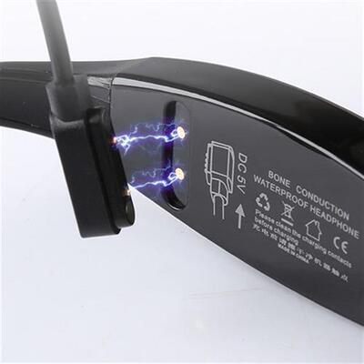 适用1DORADO  园世H-907J 骨传游泳教学耳机充电器 数据线 充电线