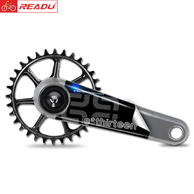 e.thirteen TRS曲柄贴纸E13单车牙盘保护贴纸自行车个.性装饰防水