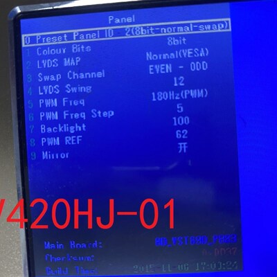 原装三洋电视32 g40CE5100 42CE5100A 43CE7100主板TP.VST69D.PB8