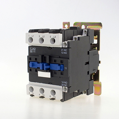 LC1D银点常g开触点交流接触器CJX2-5011 50A线圈220V 380V