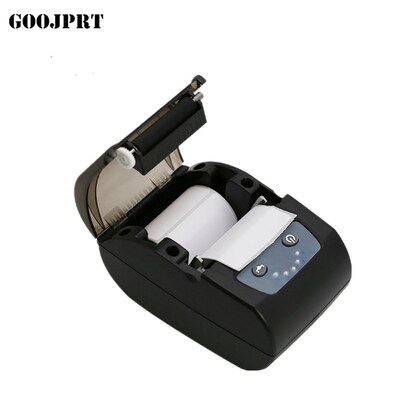 极速GOOJPR Easy Label Barcode Printer hermal Receipt Label P