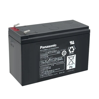 速发Paaso蓄LC-WTP127R2T WTV127R2风力变桨风电12V7.2AH