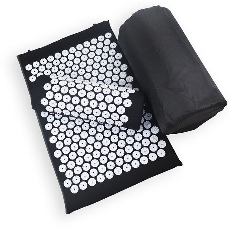 Massage mat Cushion Shakti Mat Acupressure Relieve Back Bod_虎窝淘