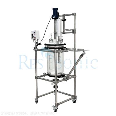 超声液体搅拌反应釜 气波3动WXN搅拌料罐 0L储配蓄罐萃取设备