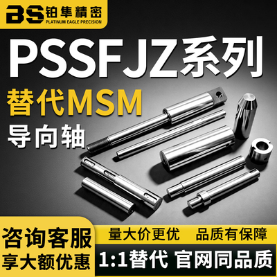 导向轴PSSFJZ6 8 10 12 13 15 16 18-100 200 300 400-M3-N4-SC8