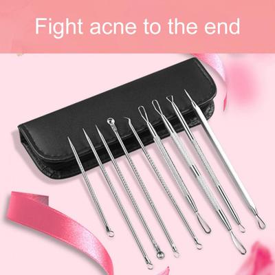 Profissional Ultra-fino Blackhead Remo??o Kit Pele Limpeza