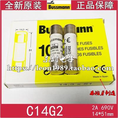 美国EATON熔断器Bussman