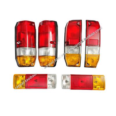 07-23款吉普皮卡陆巡LC70LC76LC79GRJ71后尾灯半总成三五门版尾灯