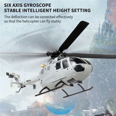 极速C186 Pro 2.4Ghz RC Helicopter 4 propellers 6 axis electr