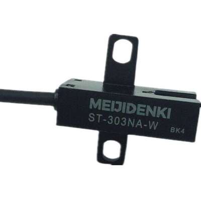 议价ST-303NA-W明治槽型光电传感器全新ME可维修