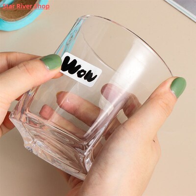 好货1000/700 Pcs White Adhesive Paper Thermal Label Sticker