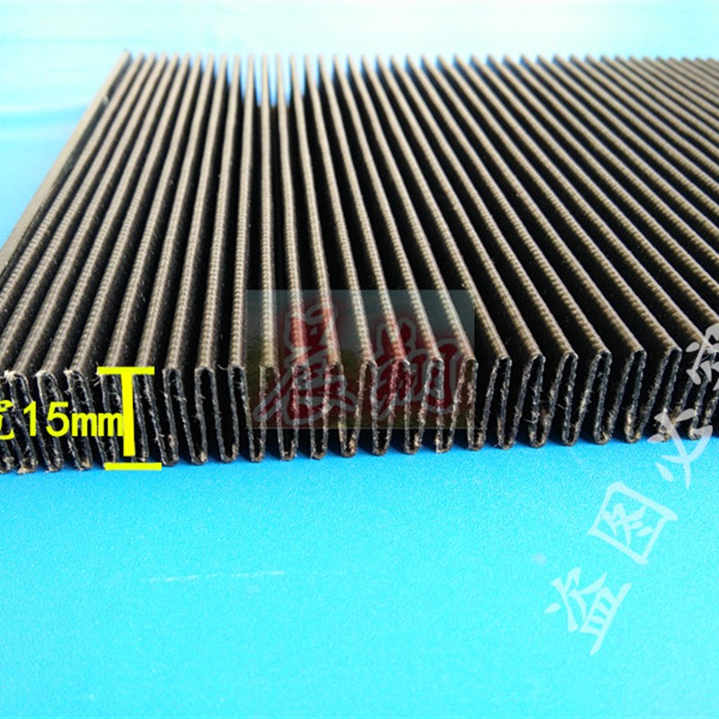 好货雕刻机配件防尘布 百叶风琴式防尘罩老虎皮拉伸1500mm 折宽15