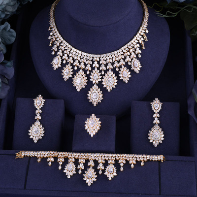 好货JaneKelly High Quality White Cubic Zircon Pendant Jewelr