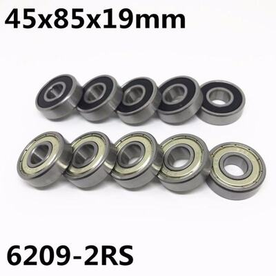 极速6209-2RS ball bearing 45x85x19 mm deep groove ball beari