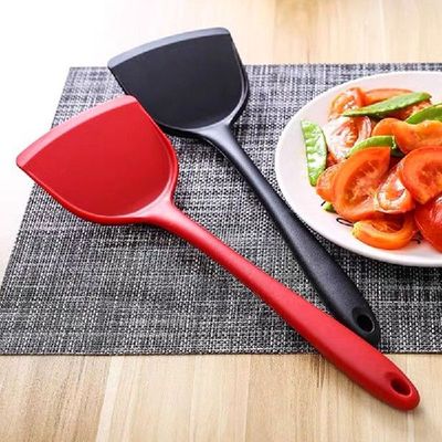 Non-Stick Silicone Turners Spatula Heat Resistant Cooking