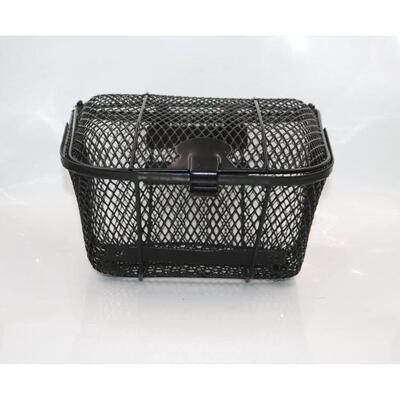 适用于清旗铃木Sachi 110前篮盖摩托车配件Qs110弯梁篮