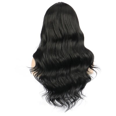 好货wig synthetic wavy hair women wigs 高温丝假发女卷发波浪