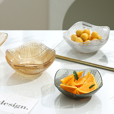 轻奢迷你塑料碗家用果盘碟