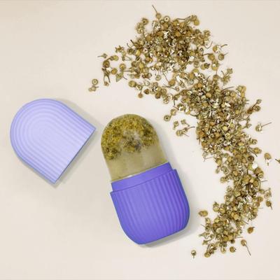 1pcs Silicone Ice Mold Face Massager Reusable Icing Rolling