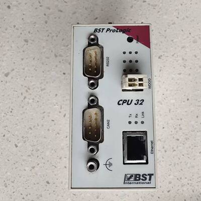 可维修德国BST ProLogic CPU32 控制器议价