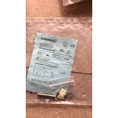 可维修 CONTRINEX  DW-AS-624-M8-001 实物拍摄