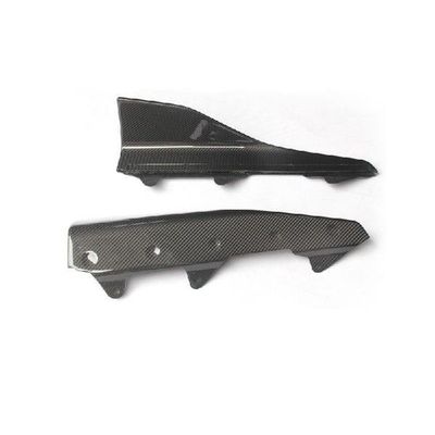 Real Carbon Fiber Side Skirts Splitters Canards Apron for BM