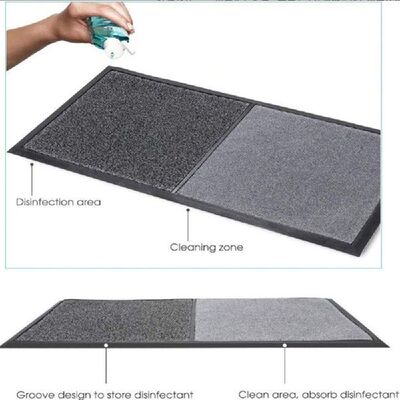 好货Shoe Sanitizer Mat Front Door Mat Kitchen Rug Pad Househ