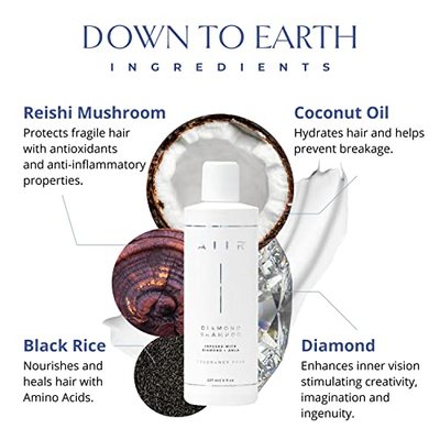 AIIR Diamond Hair Conditioner - Fragrance Free Conditioner -