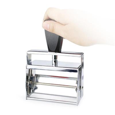 纸外箱打码生产批号日期印章自动回墨大号活字组合可调数字年月日