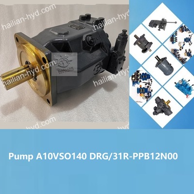 Hydraulic pump A10VSO140 DRG-31R-PPB12N00 for deck crane
