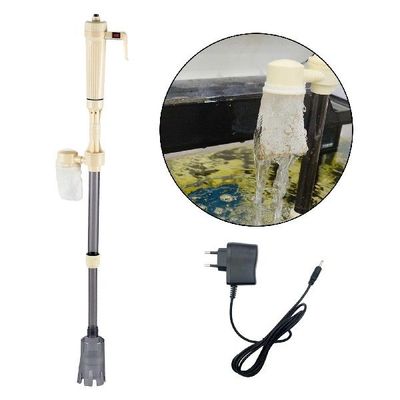Electric Aquarium Siphon Vacuum Cleaner Machine Fish Tank
