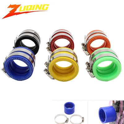 摩托车配件化油器35mm进气歧管适用于PWK28 30 KOSO内径接口胶