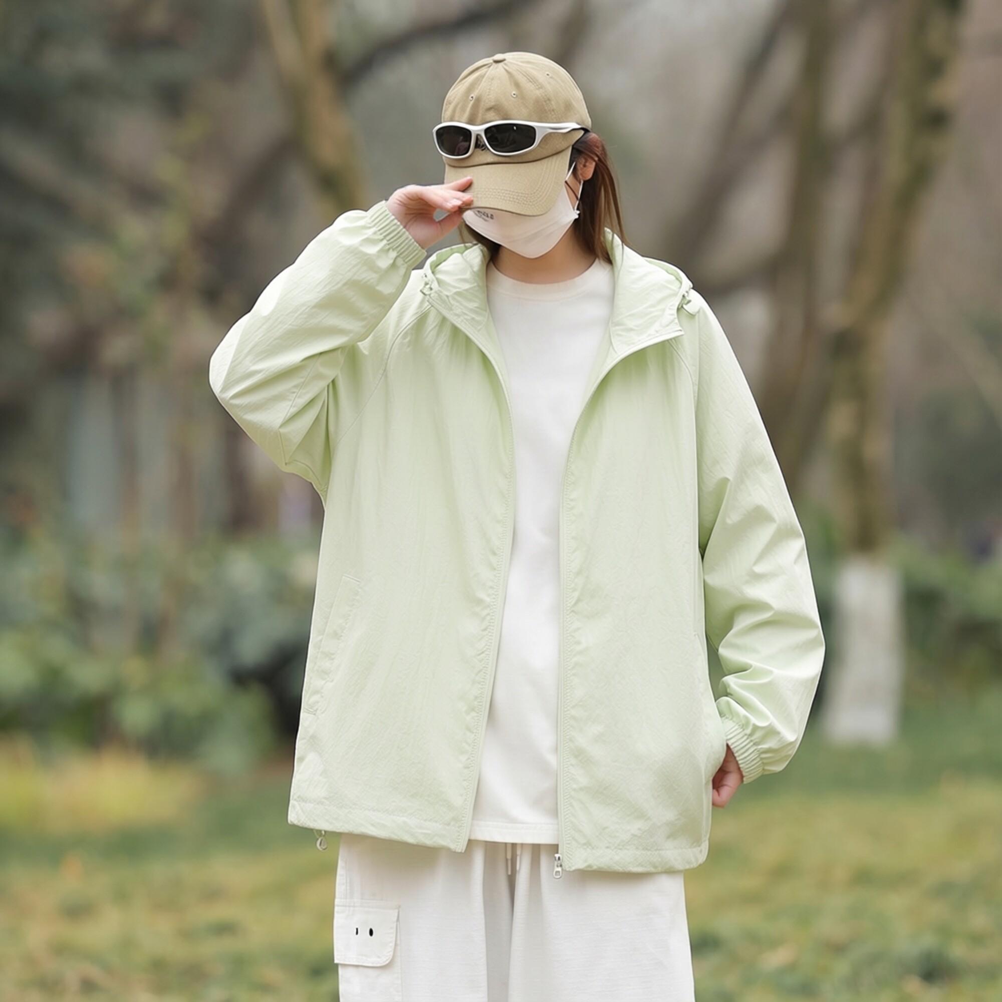 UPF50+防紫外线防晒衣服2026年超薄冰丝大码户外夏季时尚好评榜