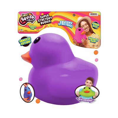 Giant Super Stretchy Duck SqueezeToy鸭子捏捏柔软解压神器礼物
