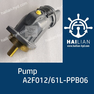 A2F012/61L-PPB06 crane luffing&hoisting Hydraulic Pump 油泵