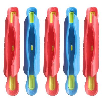 极速5pcs Fishing Coiling Plate Clip Winding Board Fishing Li