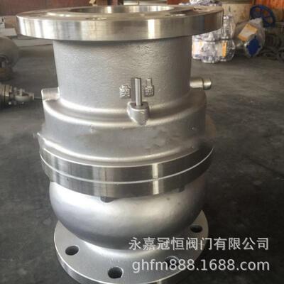 销售不锈钢气动梭阀法兰管道式梭阀ZSGP-10PDN65