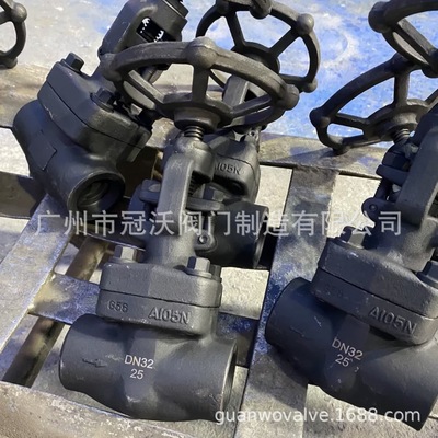 A105N高温高压导热油截止阀闸阀 Z61YJ61Y-150 300 600 900LB阀门