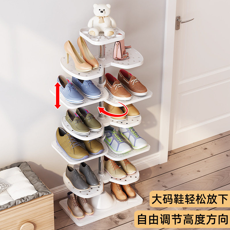 简易鞋架多层鞋柜可调节室内家用门口好看经济型省空间收纳置物架