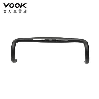 VOOK公路自行车铝合金超轻弯把31.8MM车把360/380/400单车把横