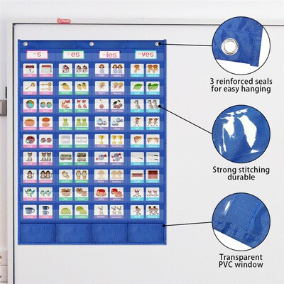 现货48小时发货单复数词卡片挂袋Singular Plural concept cards