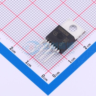 功率电子开关 BTS500551TMBAKSA1 TO-220-7 Infineon(英飞凌)