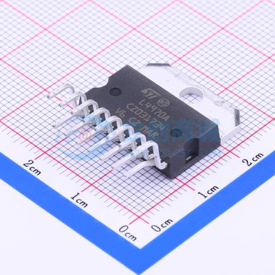 DC-DC电源芯片 L4970A Multiwatt-15 意法半导体芯片 电子元器件
