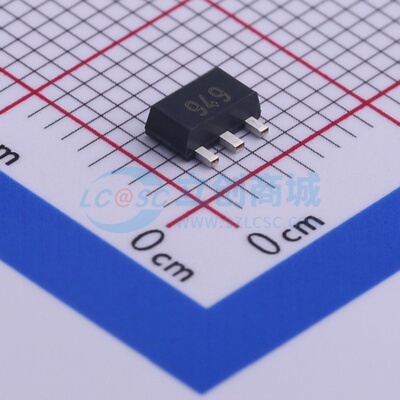 三极管(BJT) ZXTP2008ZTA SOT-89 DIODES(美台) 电子元件原装正品