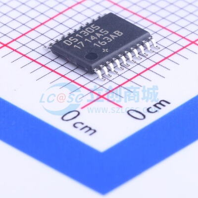 实时时钟(RTC) DS1305E+T&R TSSOP-20 MAXIM(美信) 电子元件配单