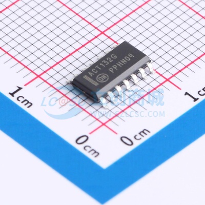 逻辑门 MC74ACT132DR2G SOIC-14 onsemi(安森美) 电子元器件配单